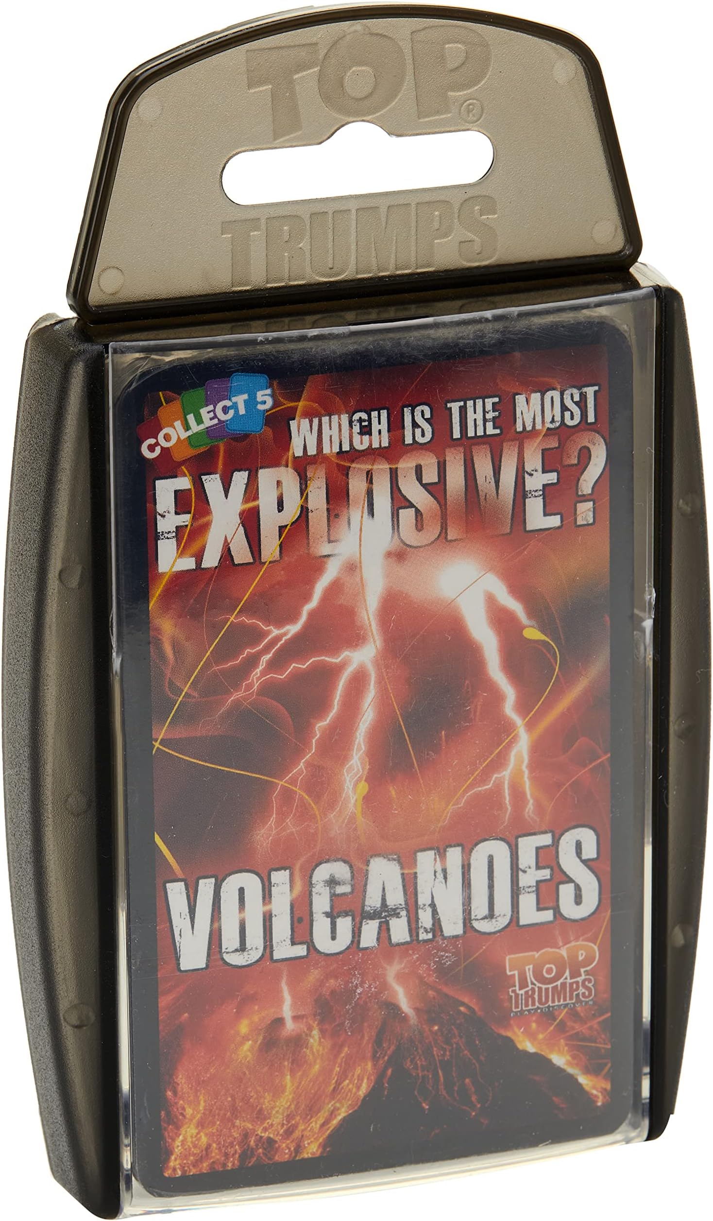 Top Trumps 1230 Volcano Card Game : Amazon.com.au: Toys & Games