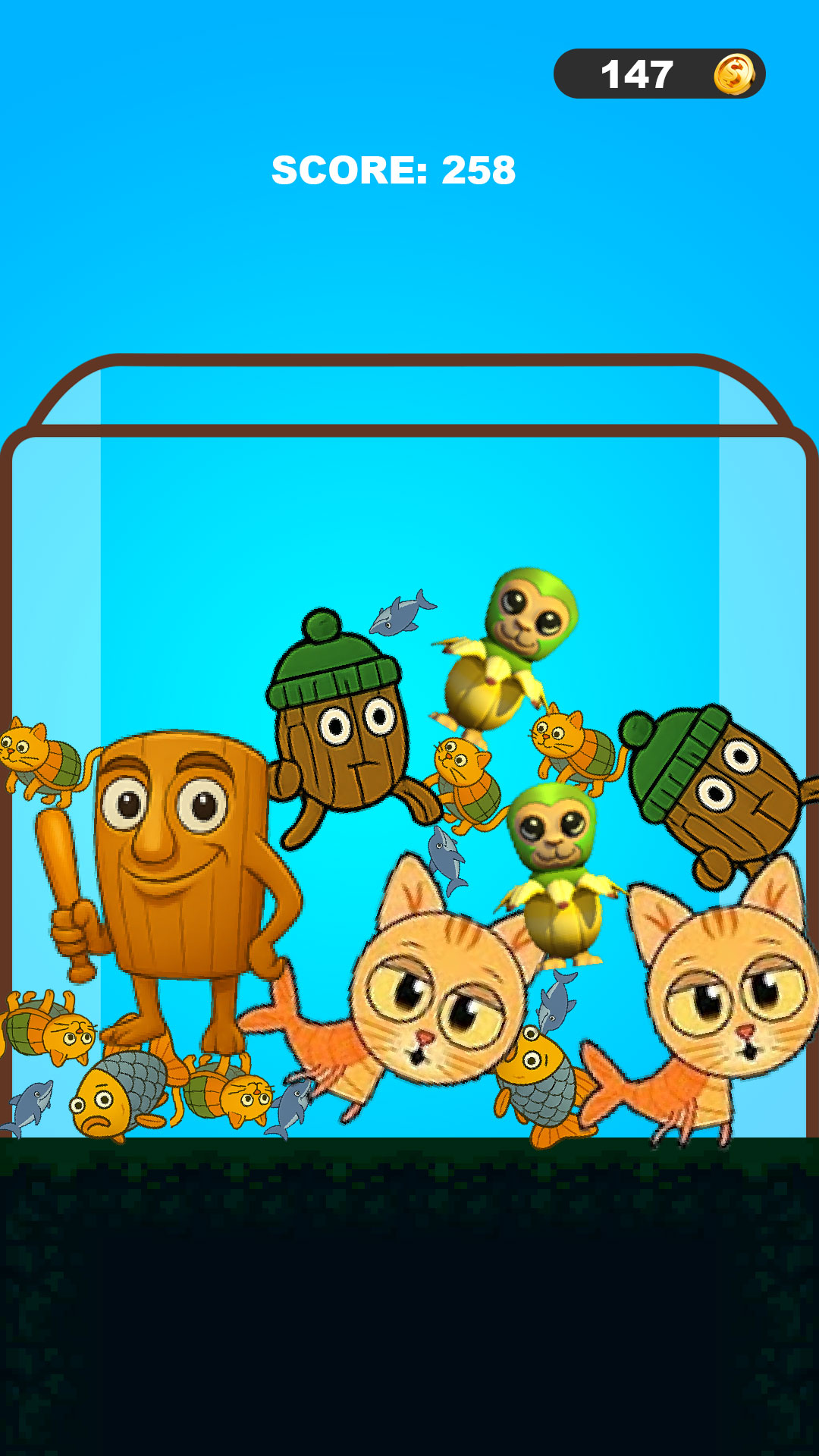 Brainrot Merge Drop Puzzle Master: Monster Match Challenge Logic Game ...
