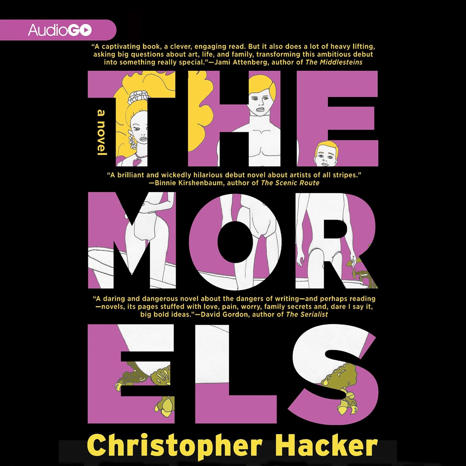 Amazon.com: The Morels: 9781620649213: Hacker, Christopher, Thurston ...