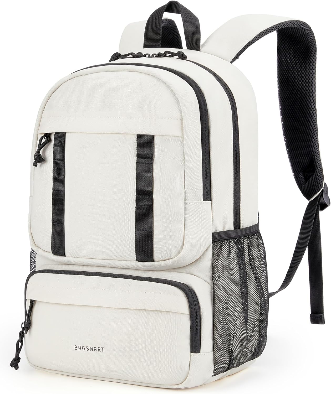 Amazon.com: BAGSMART Laptop Backpack, College Backpack with 15.6 ...