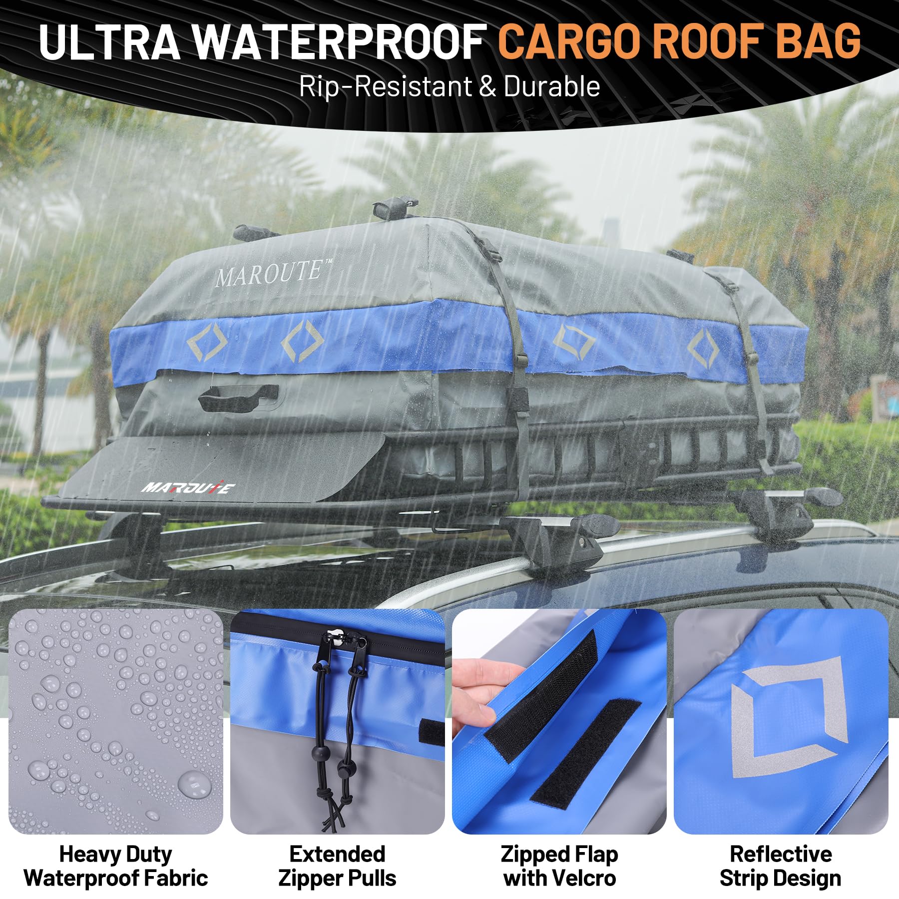 Snapklik.com : STMHOM Universal Cargo Carrier Basket 51 X 36 Inch ...