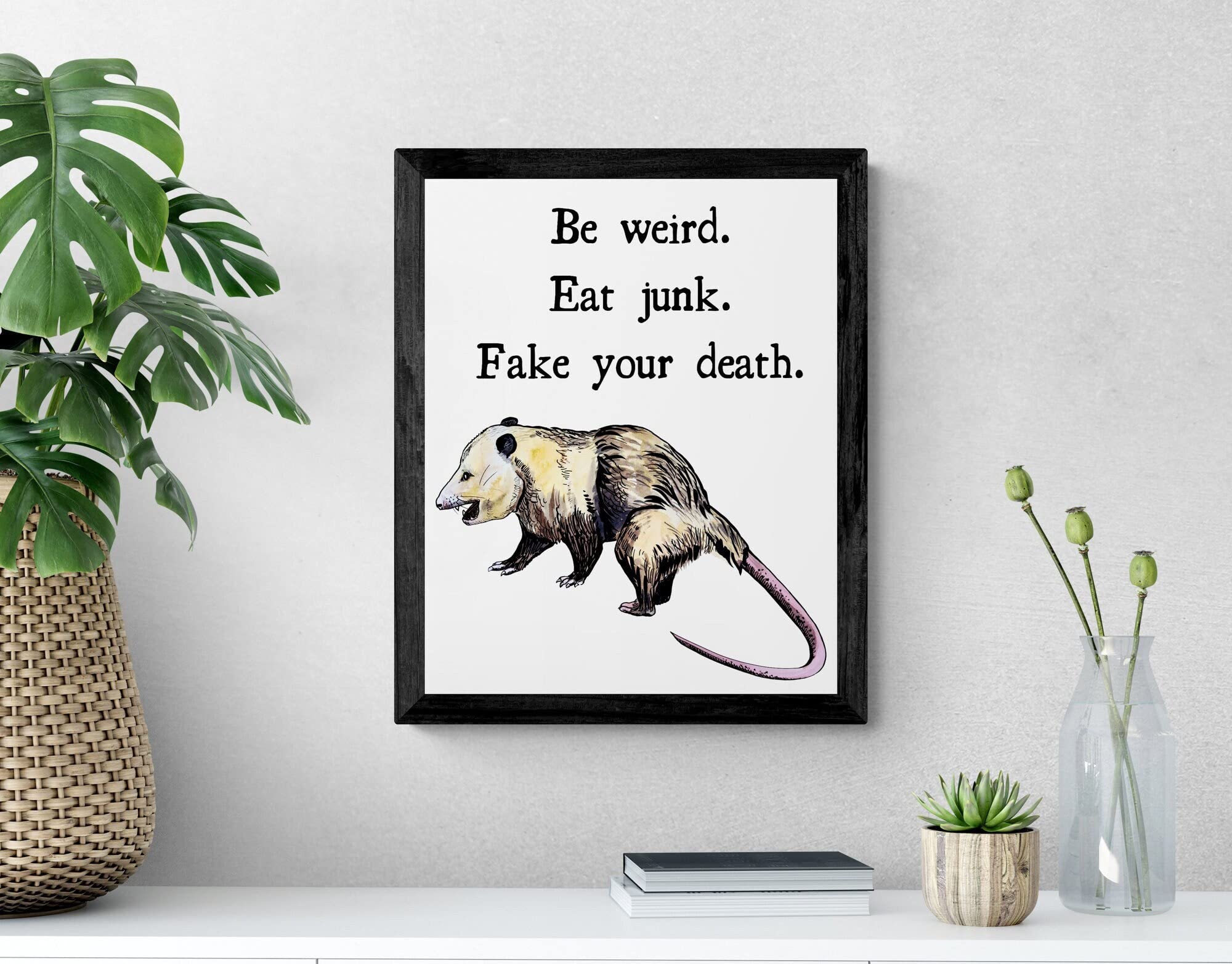 Amazon.com: Retro Metal Tin Sign 8 X 12 Inches Printable Included Be ...