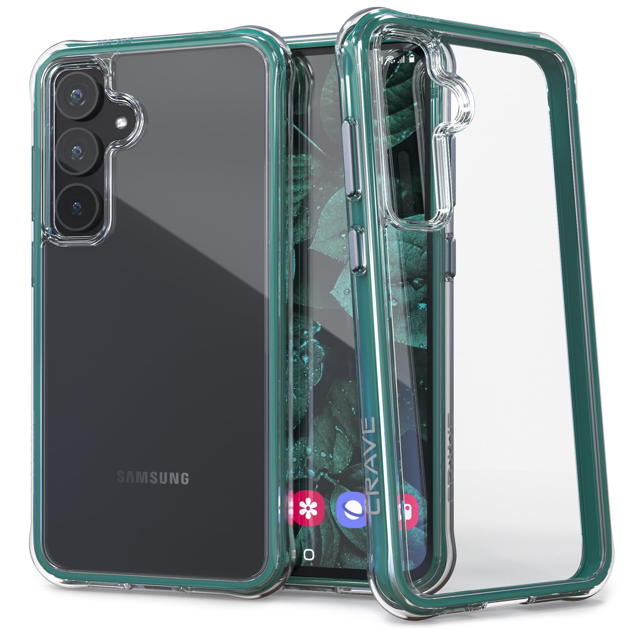 Amazon.com: Crave Air Guard Compatible with Samsung Galaxy S24 FE Case ...