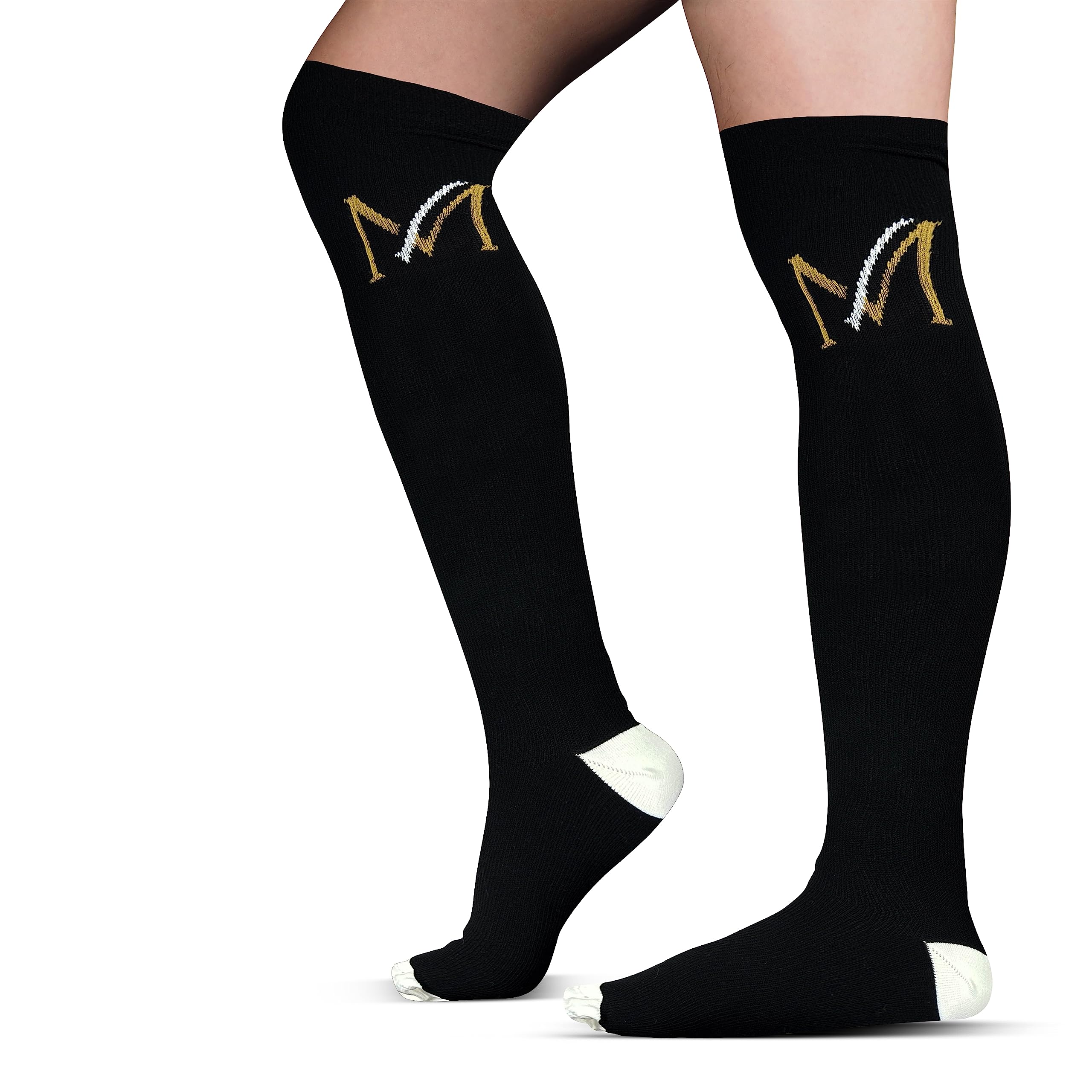 Amazon.com: MALYS Premium Compression Socks 20-30 mmhg for Men and ...