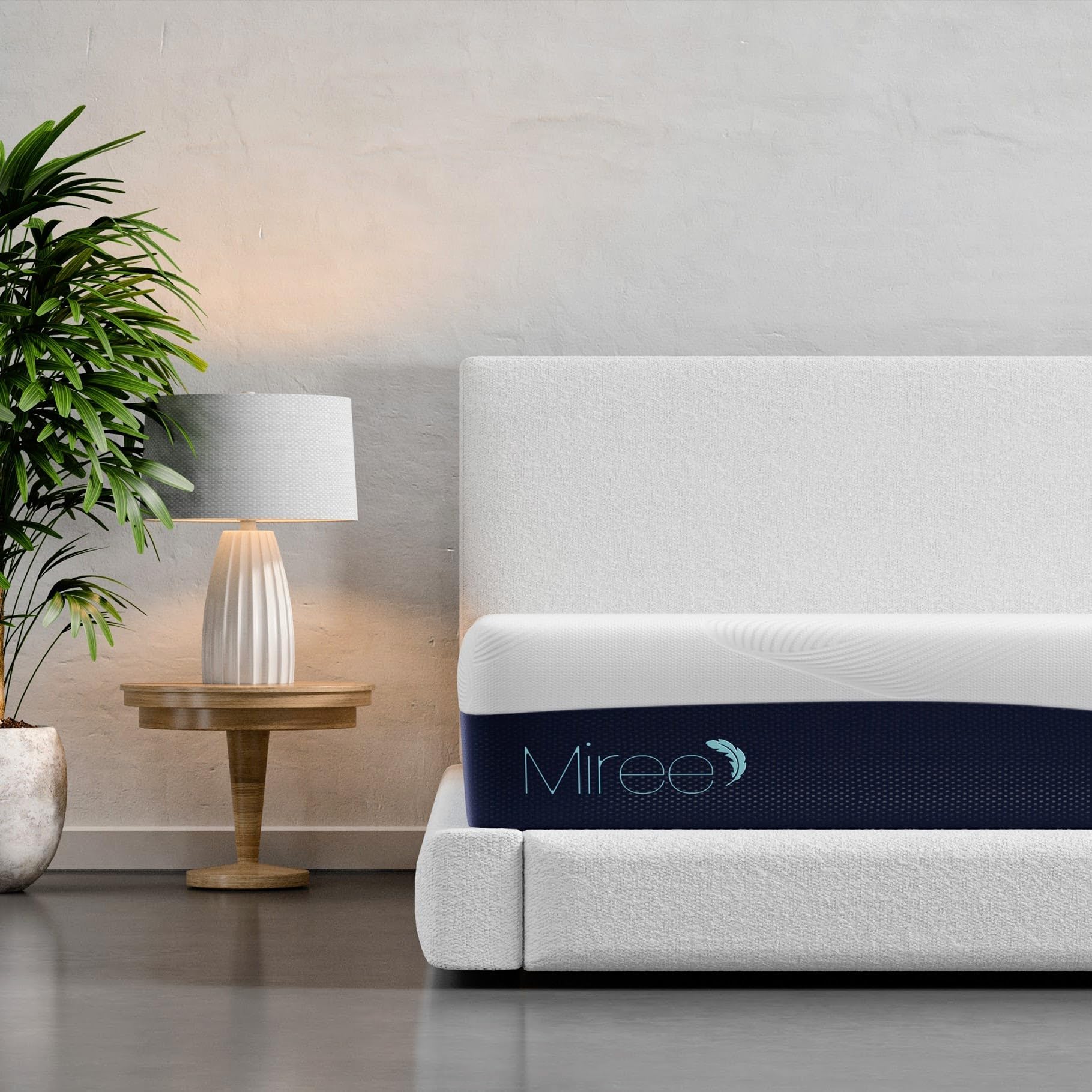 Amazon.com: Miree 12-inch Queen Memory Foam Mattress - CertiPUR-US ...