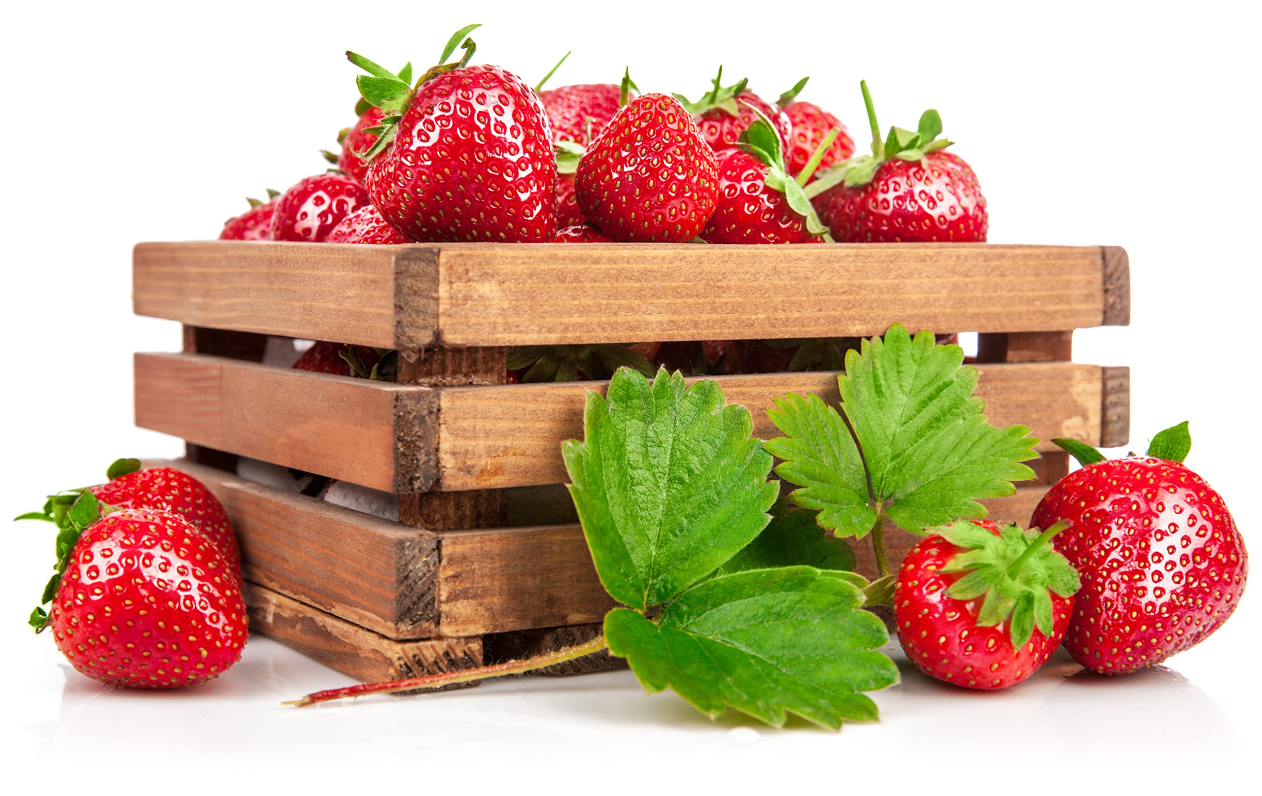 Amazon.com : Mara Des Bois Strawberry Bare Roots Plants, 25 per Pack ...