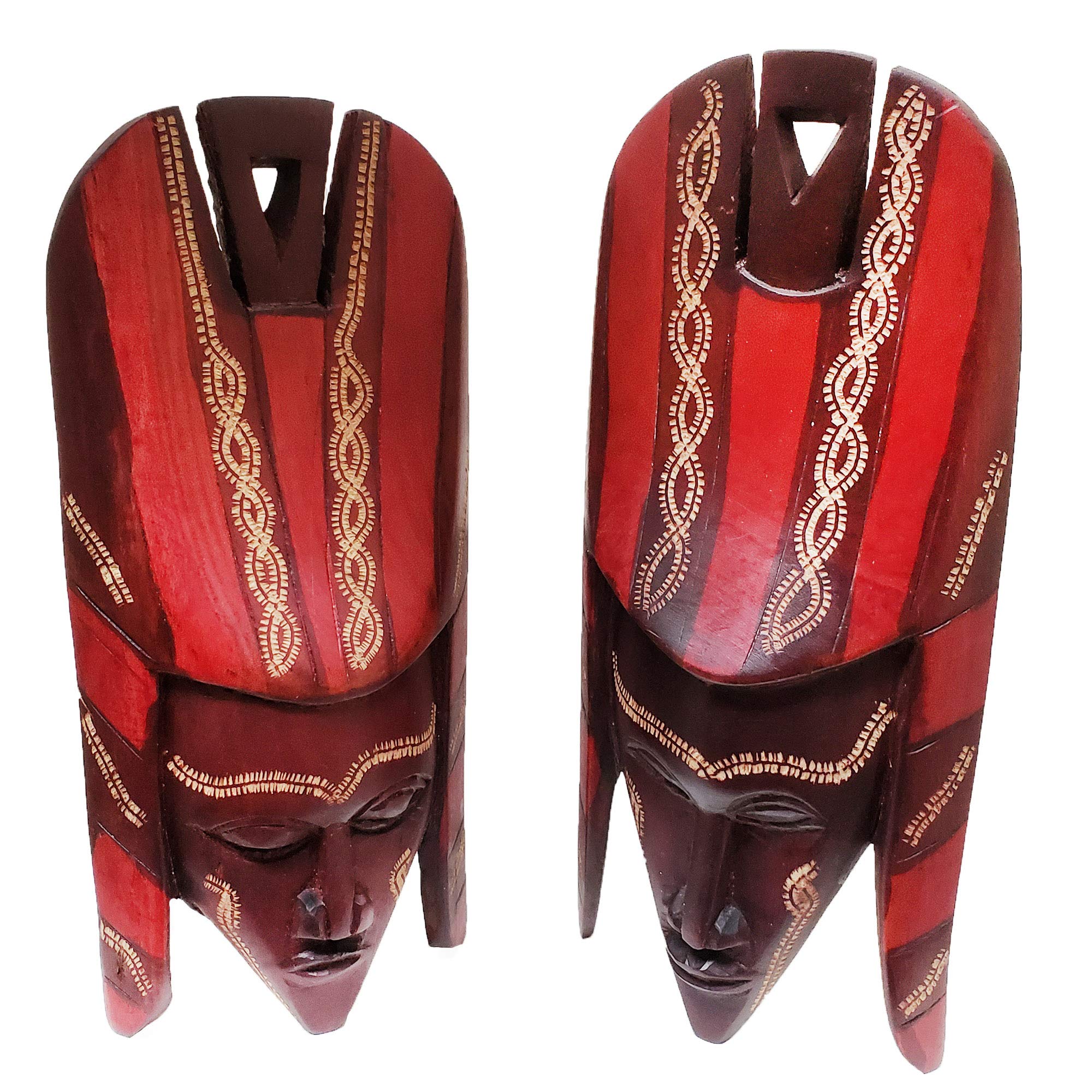 African Tribal Face Designs