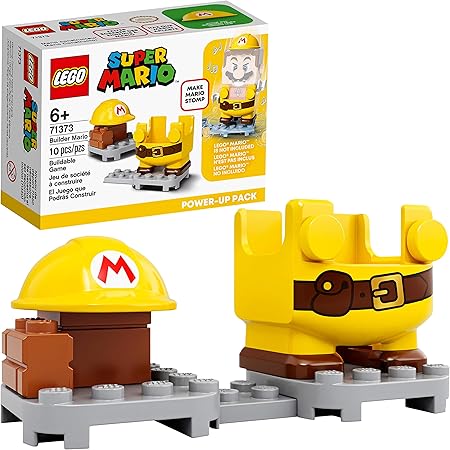 Amazon.com: LEGO Super Mario Builder Mario Power-Up Pack 71373 Building ...
