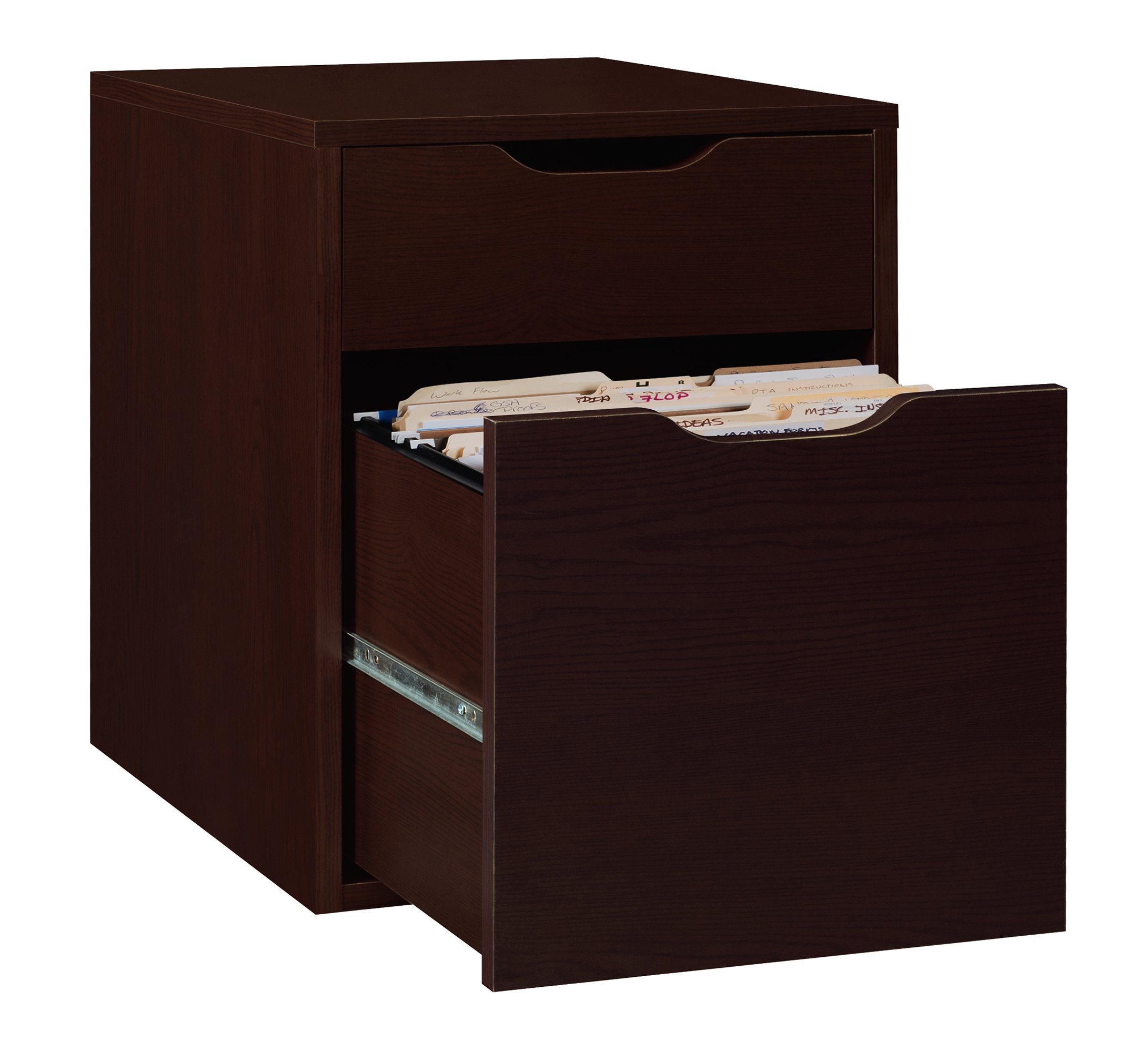 Flowing Over Filing Cabinets