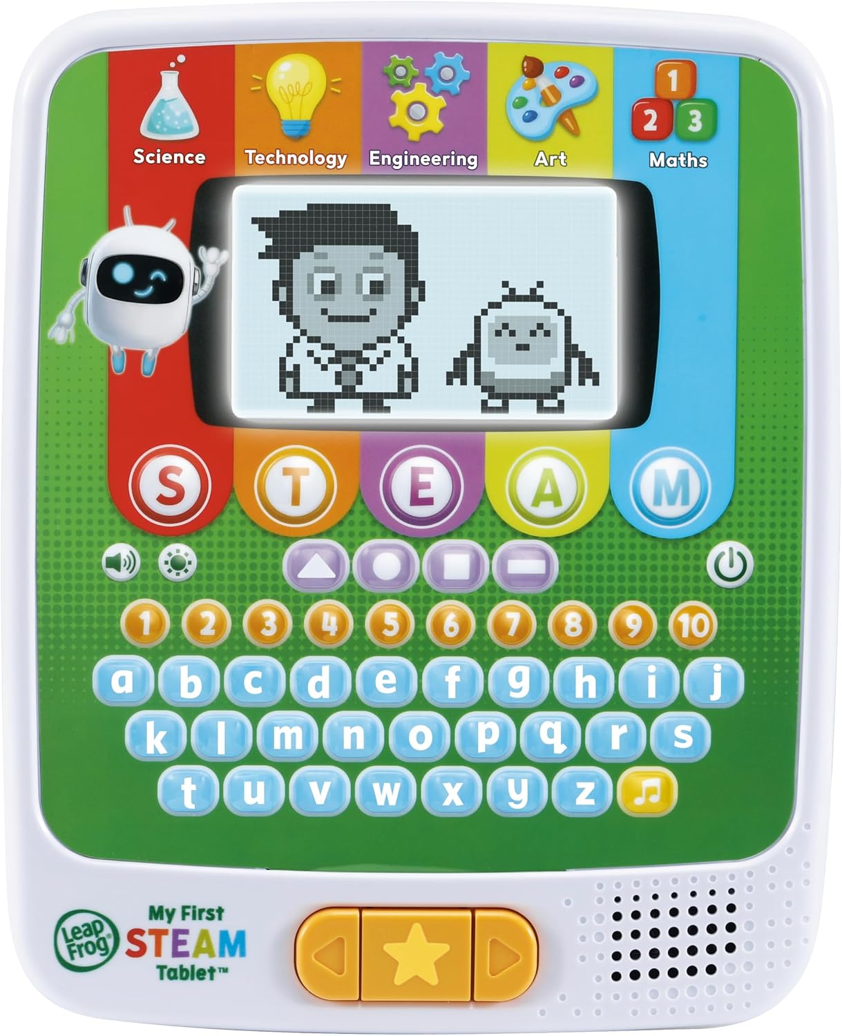LeapFrog My First STEAM Tablet, Learning Tablet for Kids, Educational ...