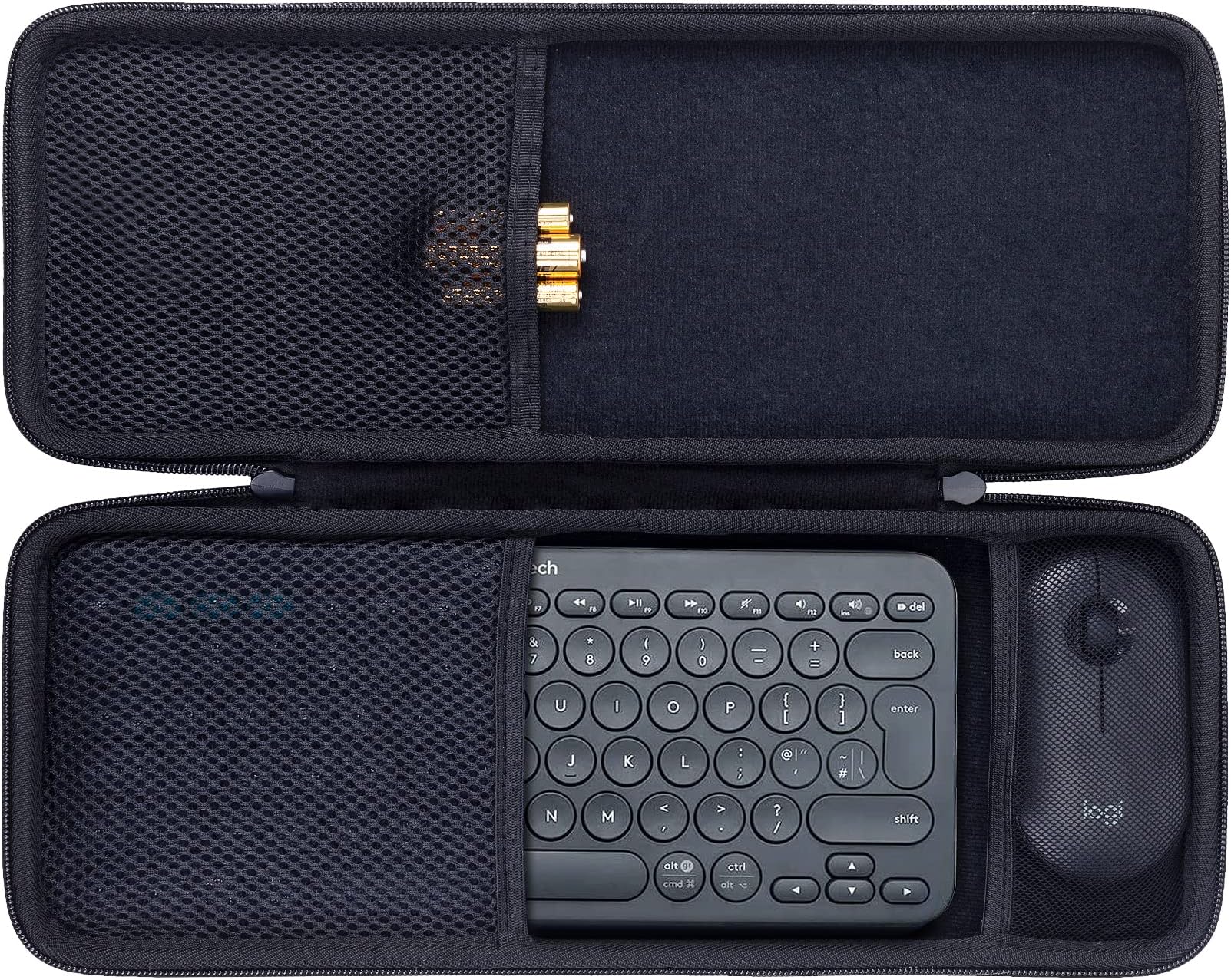 Amazon.com: Geekria Hard Case Compatible with APPL Magic Keyboard ...