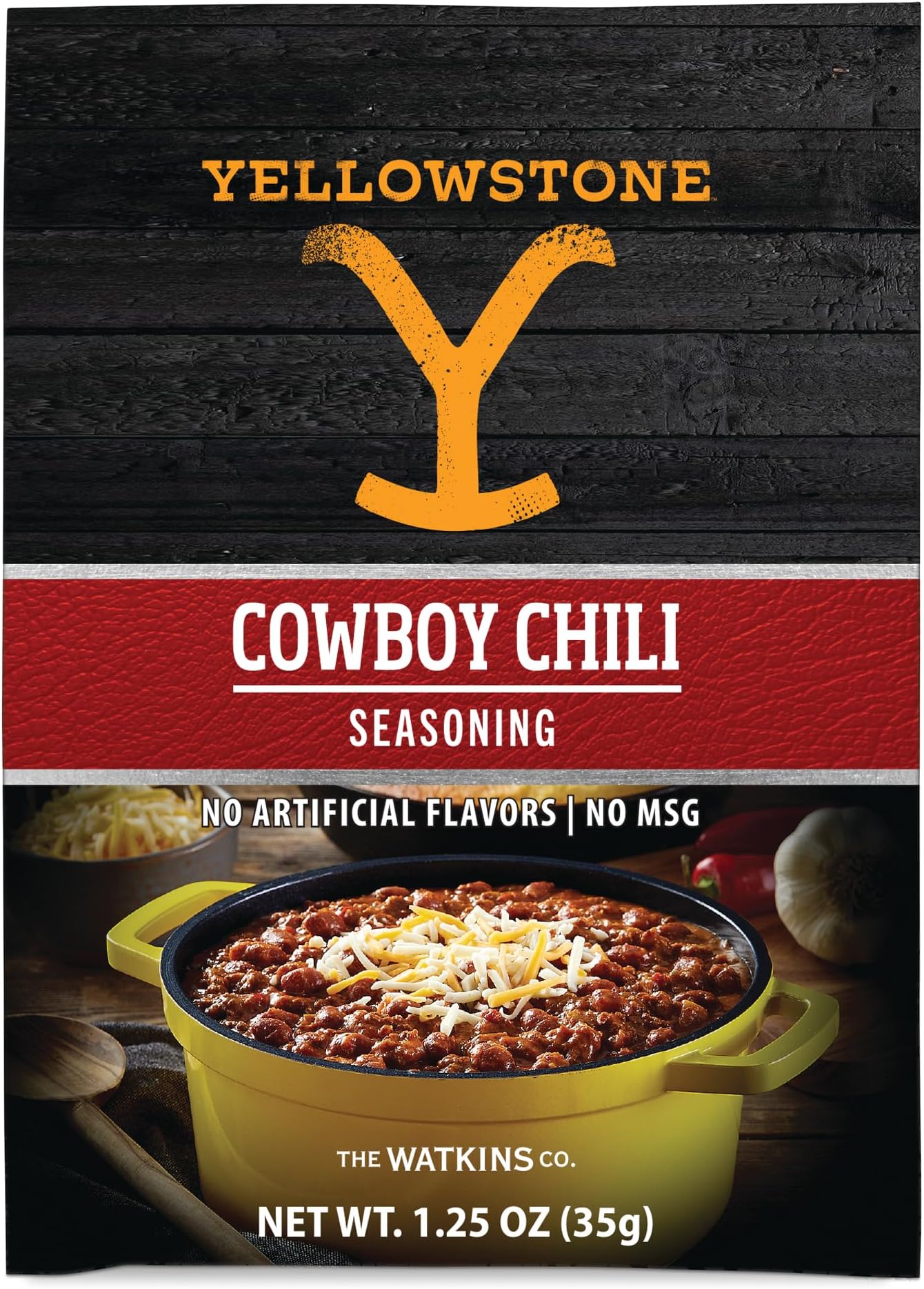 Amazon.com : Yellowstone Cowboy BBQ Seasoning and Rub, 5.3oz : Grocery ...