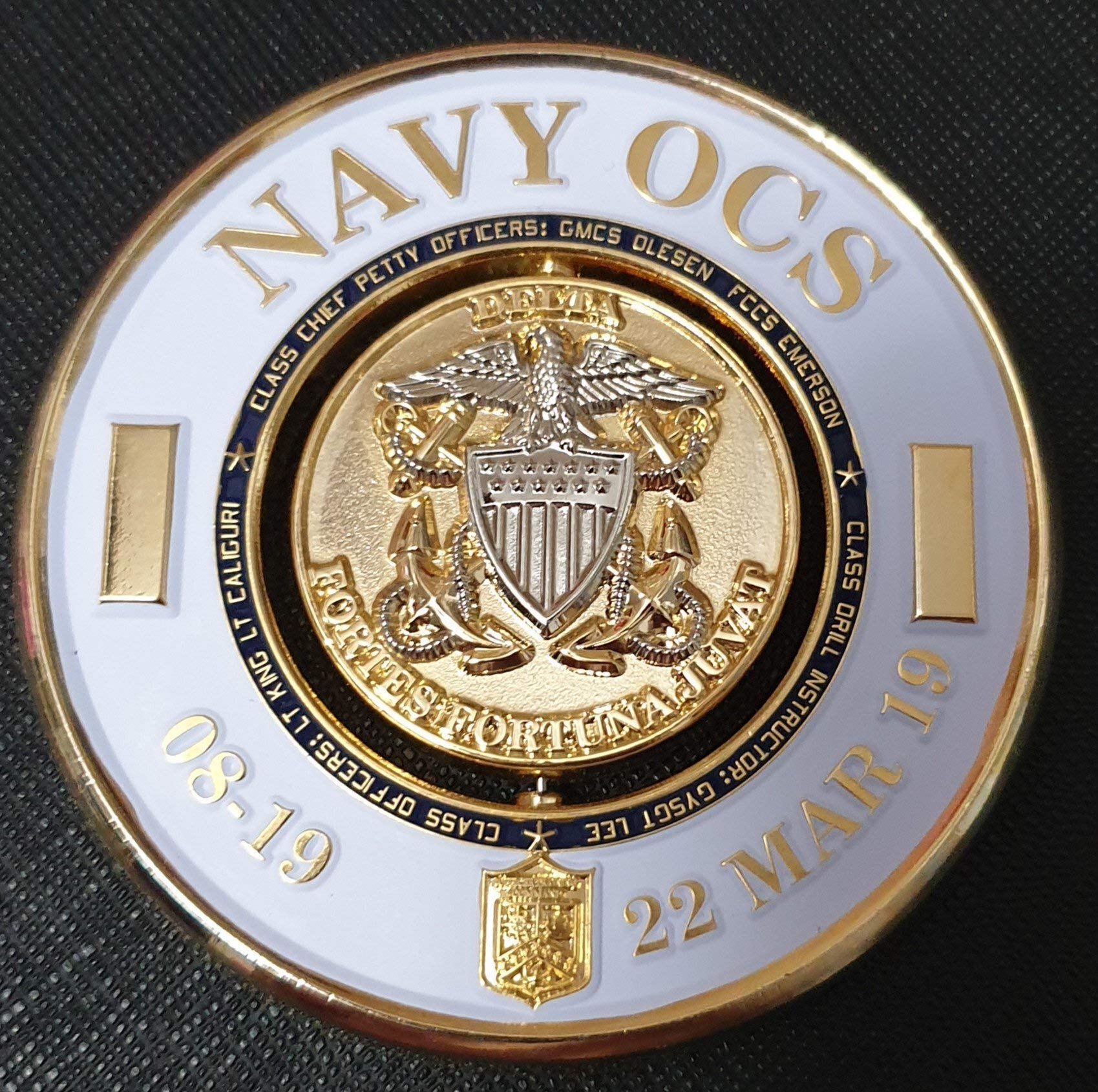 Navy Ocs Logo Outside World, Are You There?' Memories Of OCS(W)