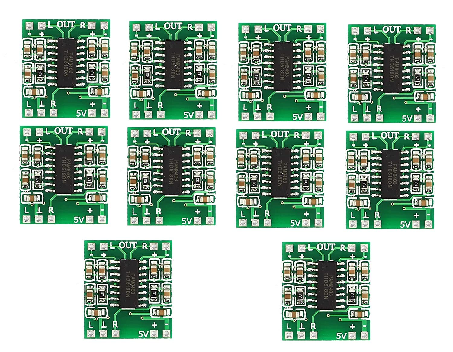Stunning robo PAM8403 Pam8403 Dc Amplifier Board Class D USB Power ...