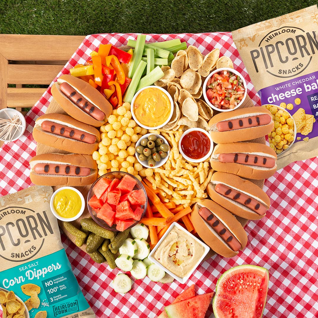 Buy Shark Tank Sampler by Pipcorn - 8ct Variety Pack - Gluten Free, Non ...