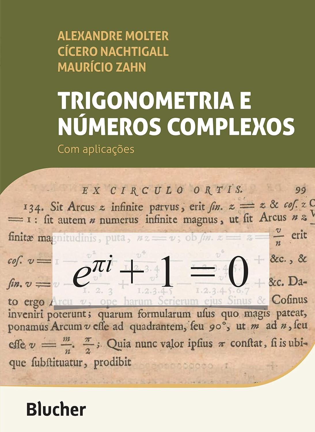 Trigonometria e Números Complexos: com Aplicações : MOLTER: Amazon.de ...