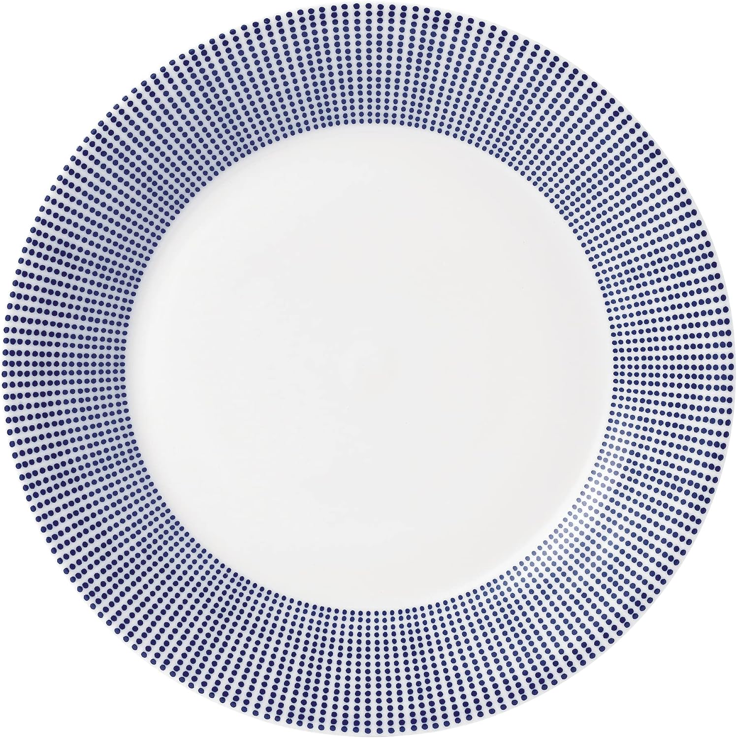 Royal Doulton Pacific 40009457 24cm Side Plate Blue Dot, Porcelain ...