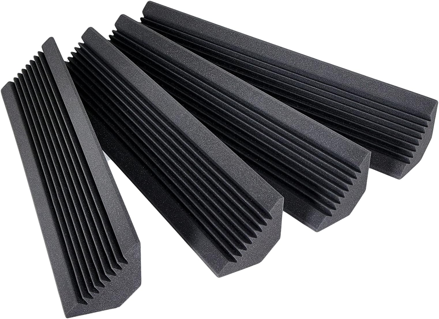 Pro Acoustic AFBT200 – 4-Pack Corner Acoustic Panels – 915 x 220mm ...