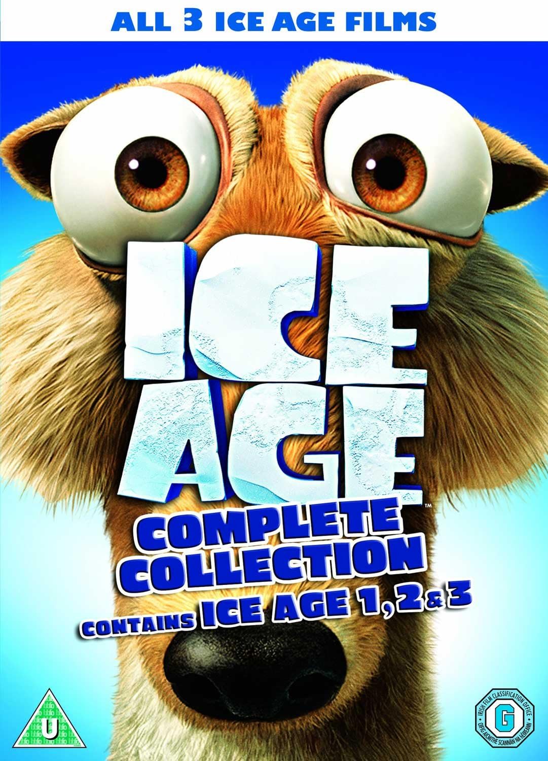 Ice Age Triple Pack [Import]: Amazon.fr: DVD et Blu-ray