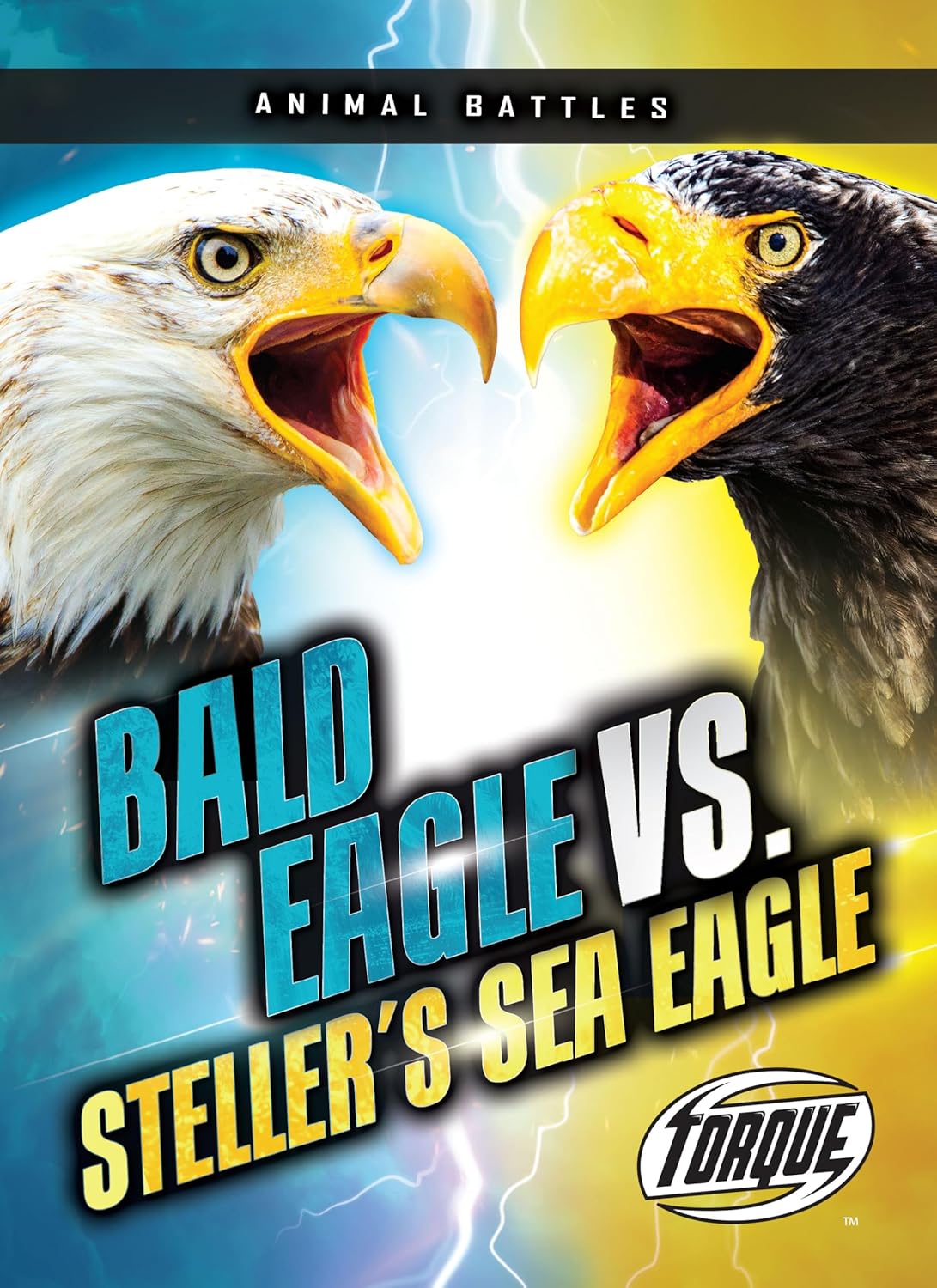Bald Eagle vs. Steller's Sea Eagle (Animal Battles): Nathan Sommer ...