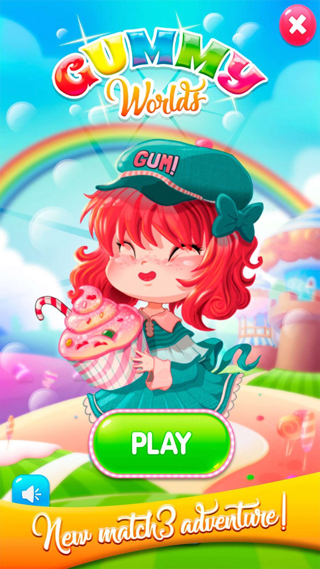 Gummy World Match 3 - App on Amazon Appstore