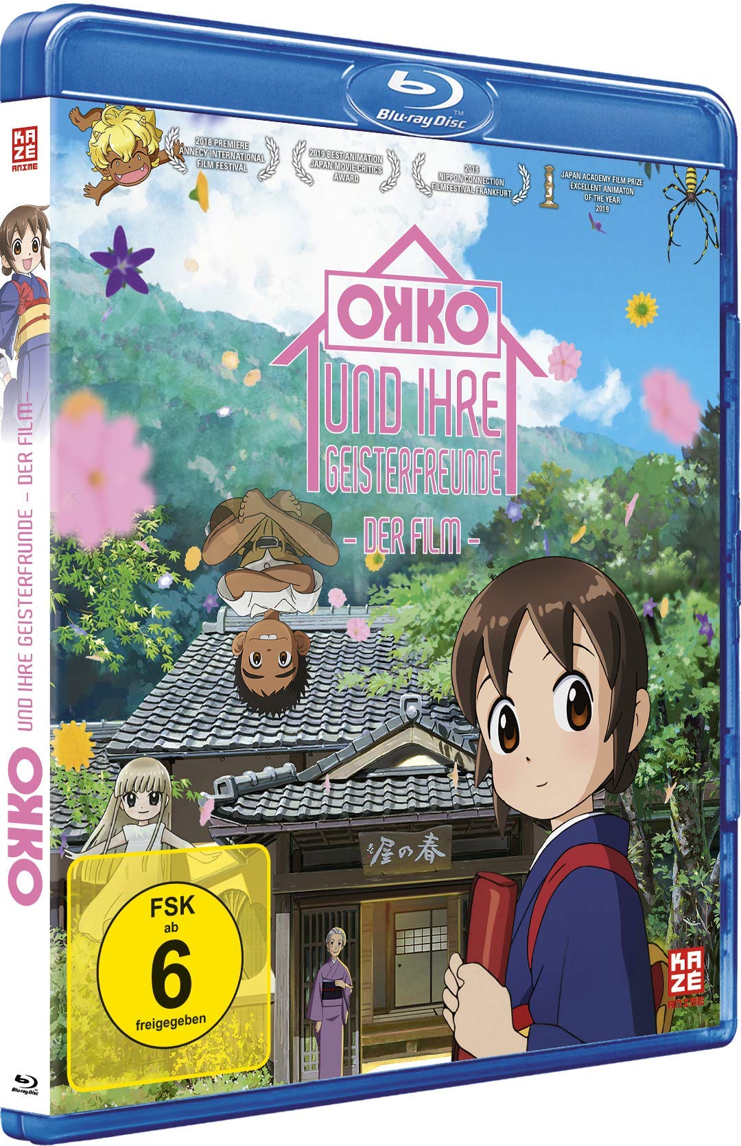 Okko und ihre Geisterfreunde - Der Film - [Blu-ray]: Amazon.de: Kitaro ...