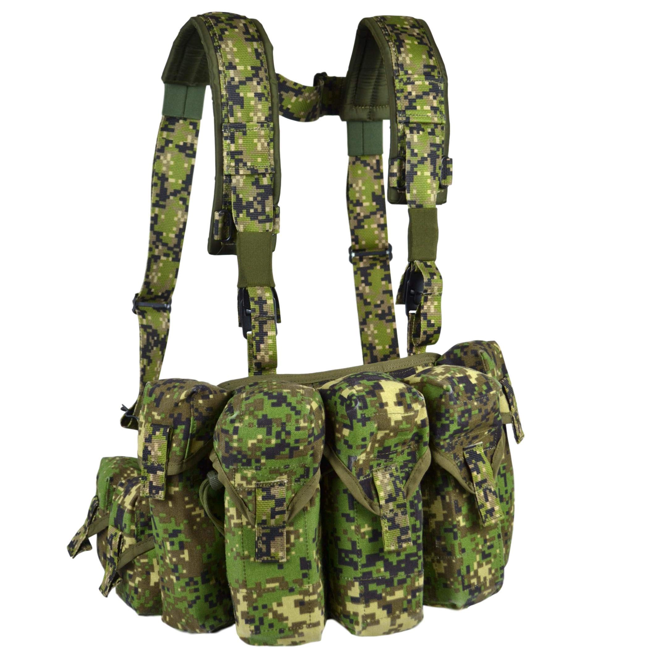 Tactical Vest Jaeger By Sposn Sso Russian Chest Rig | Desertcart INDIA