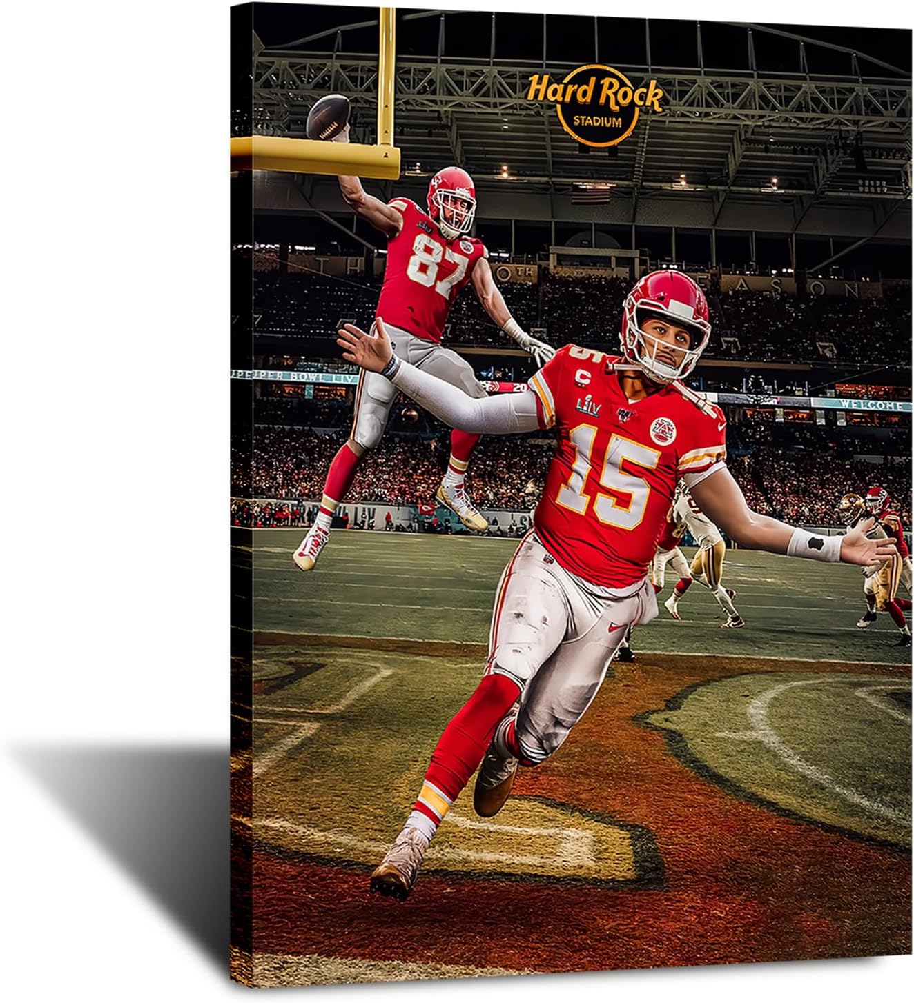 Amazon.com: Trends International NFL Kansas City Chiefs - Logo 13 Wall ...