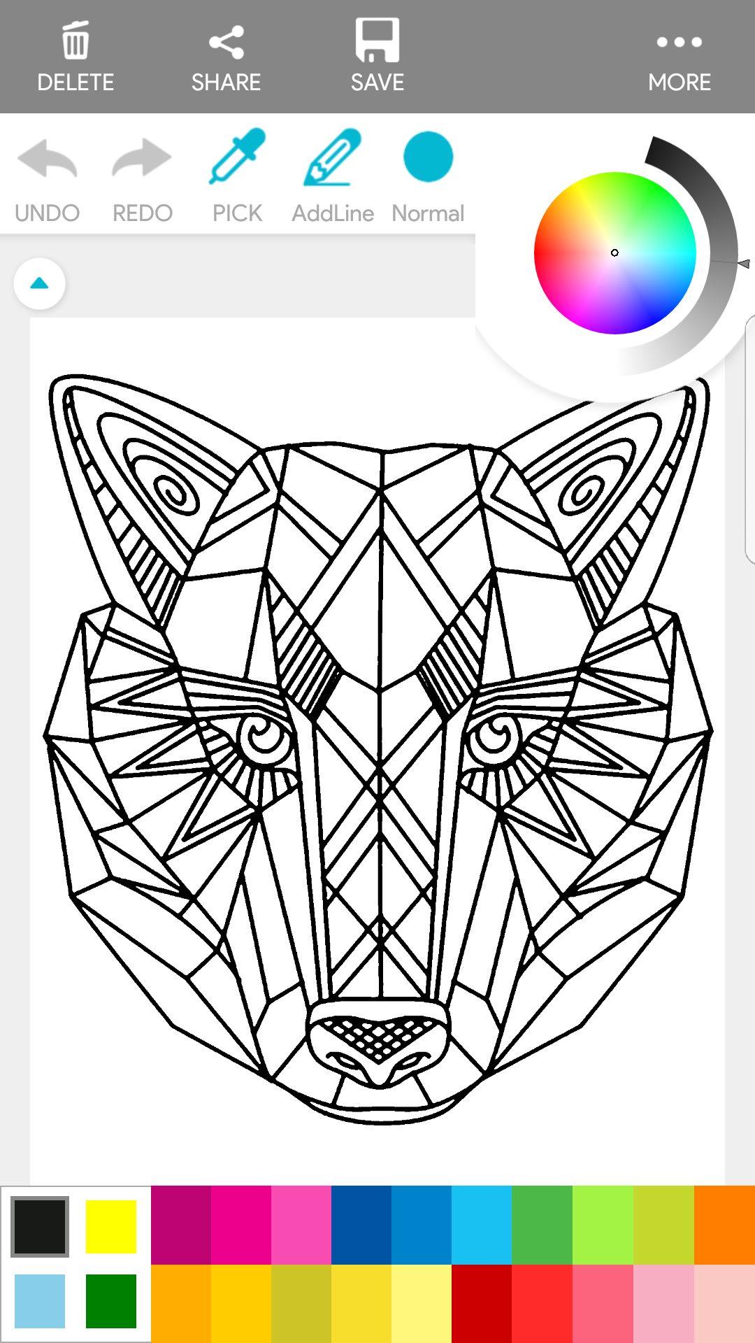 Coloring App Game for Adults and Kids for Free - App on the Amazon Appstore