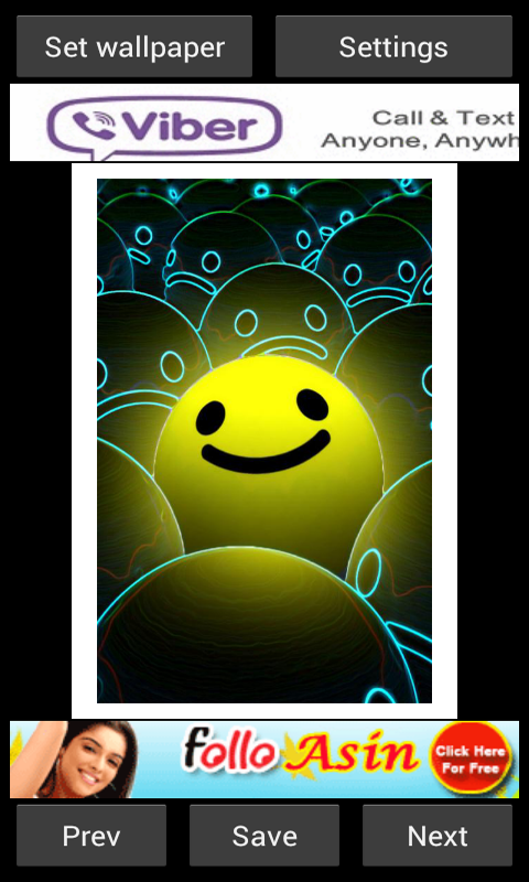 Cute Smiley Live HD Wallpaper:Amazon.com:Appstore for Android