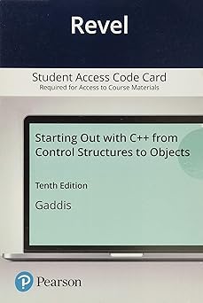 Amazon.com: Starting Out with C++ from Control Structures to Objects - Revel Access Code ...