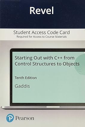 Amazon.com: Starting Out with C++ from Control Structures to Objects ...