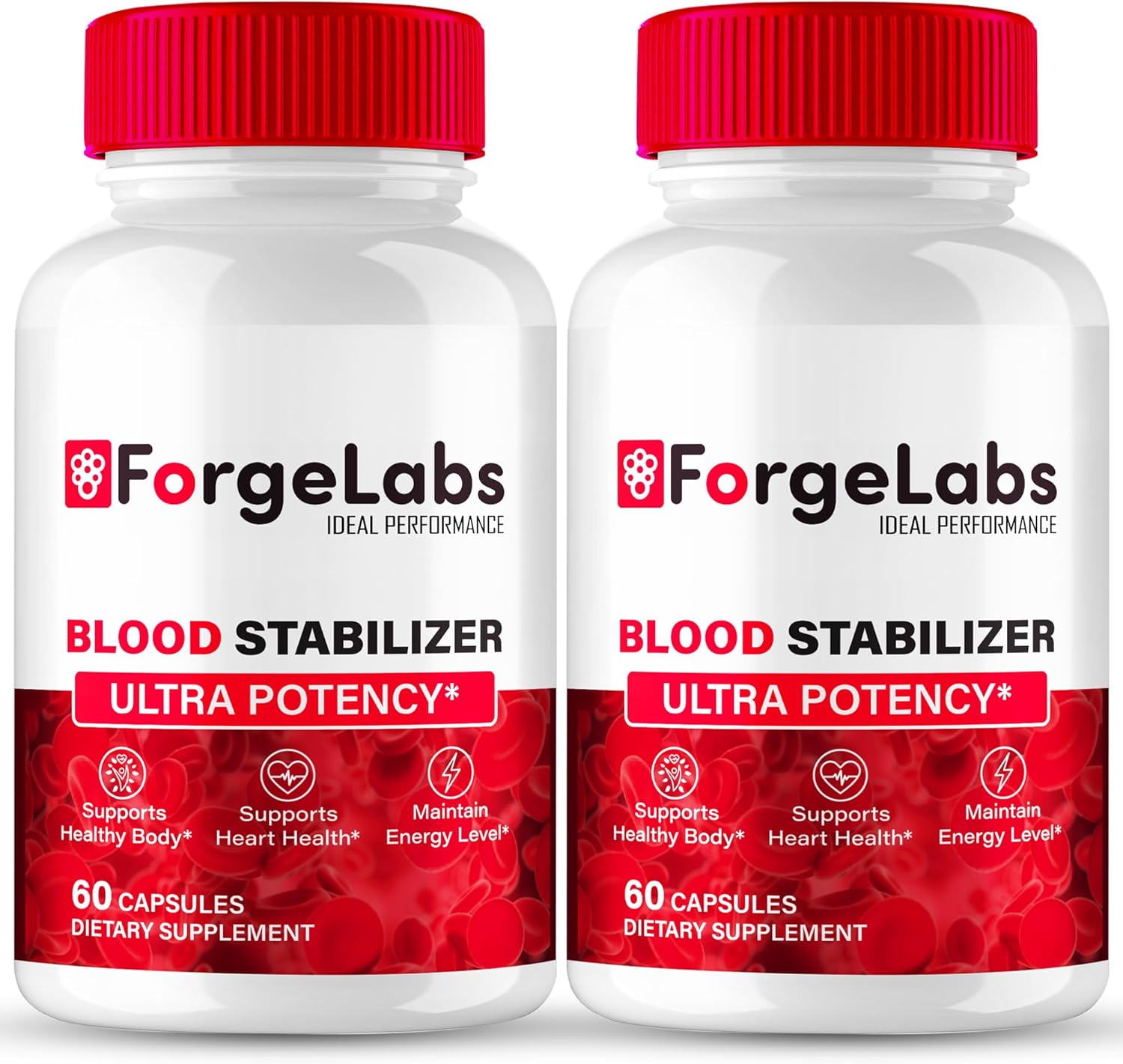 Amazon.com: Forge Labs Blood Stabilizer Capsules, ForgeLabs Advanced ...
