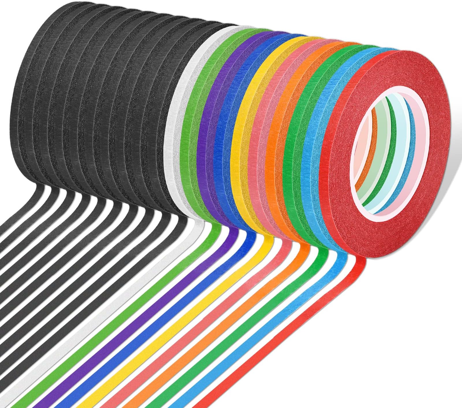 Amazon.com : Kinteshun Graphic Chart Tape,Self-Adhesive Gridding ...