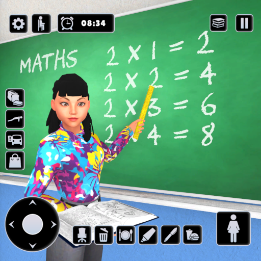 High School Teacher Simulator 3d Game for Kids: School Teacher Life Games 3d:Amazon.ca:Appstore ...
