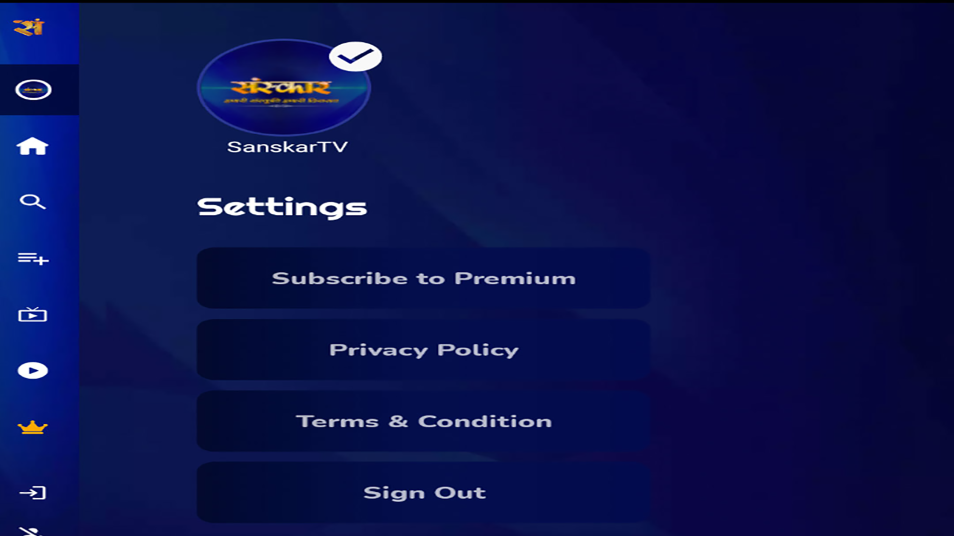 Sanskar Tv - App on Amazon Appstore