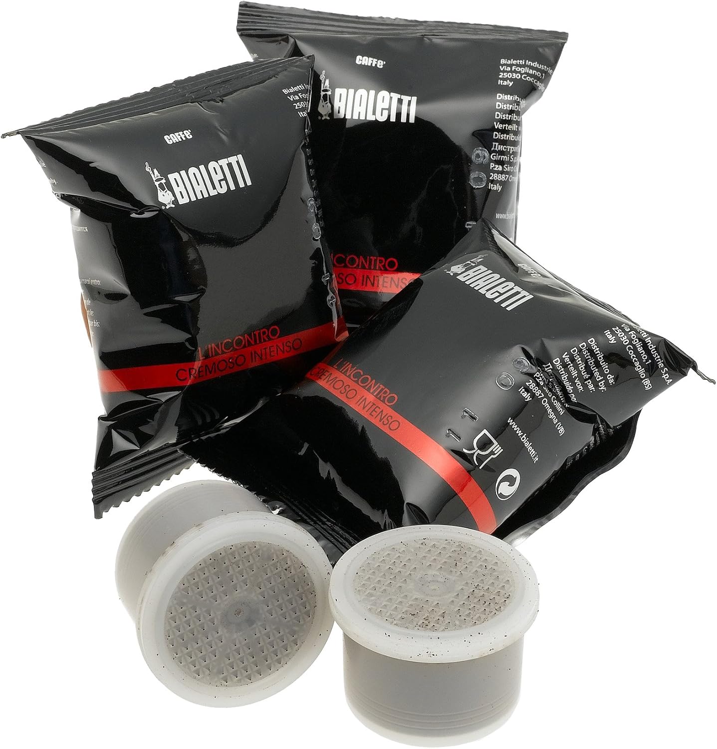 Amazon.com: Bialetti Coffee Capsules - Intenso 30 Count : Grocery ...