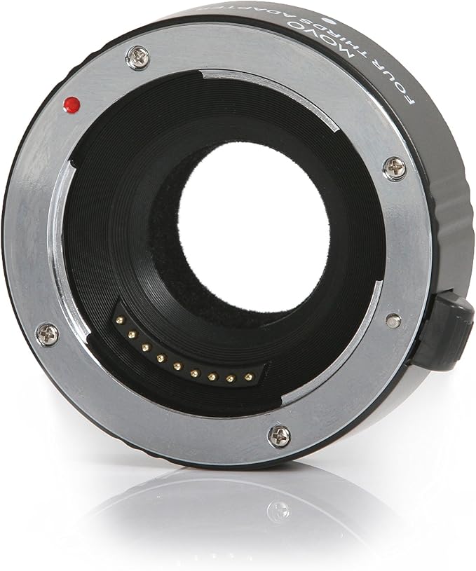 Amazon.com : Movo/Kooka Auto-Focus Lens Adapter for Micro Four-Thirds ...