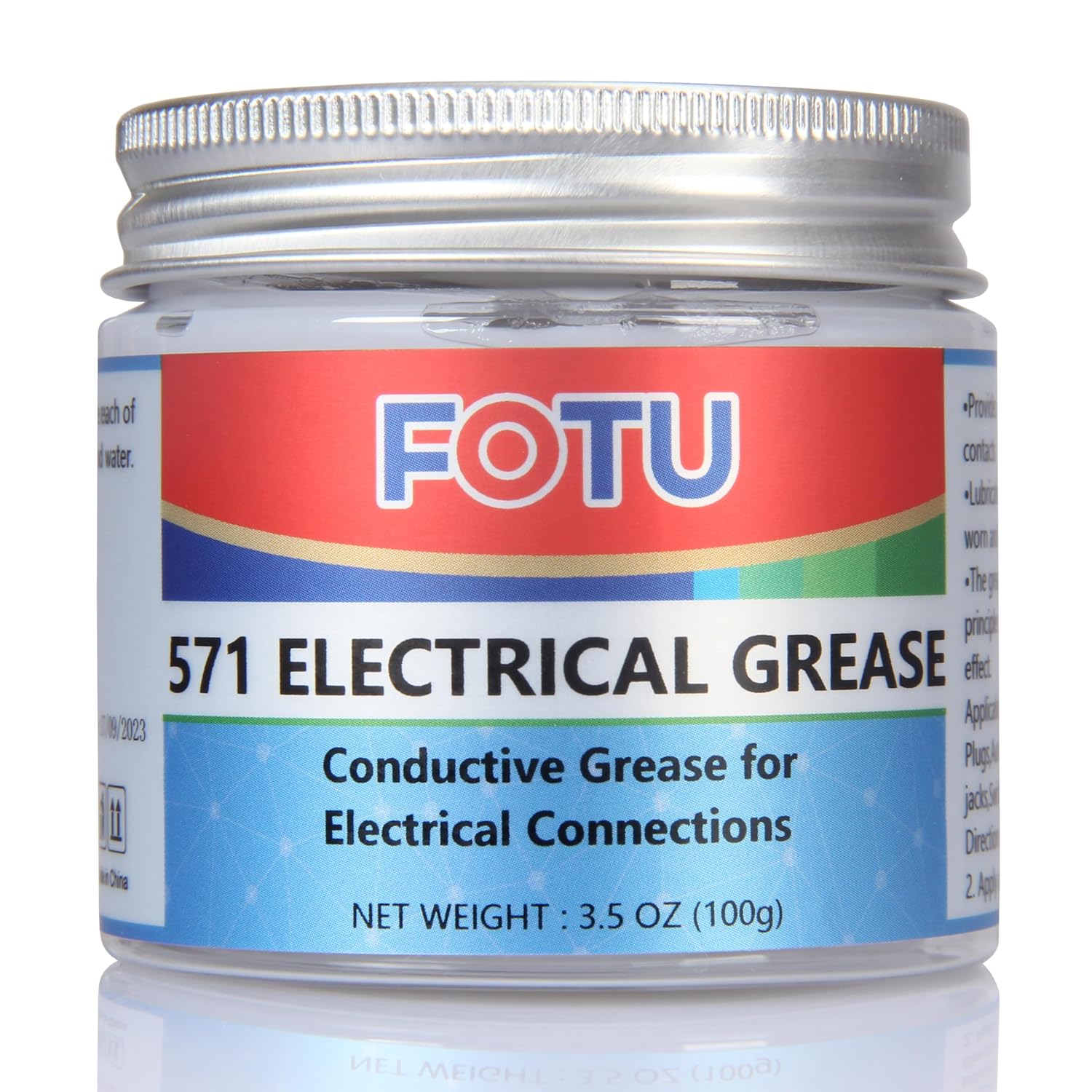 FOTU 571 - Grasa de contacto eléctrico, conexiones eléctricas de grasa ...