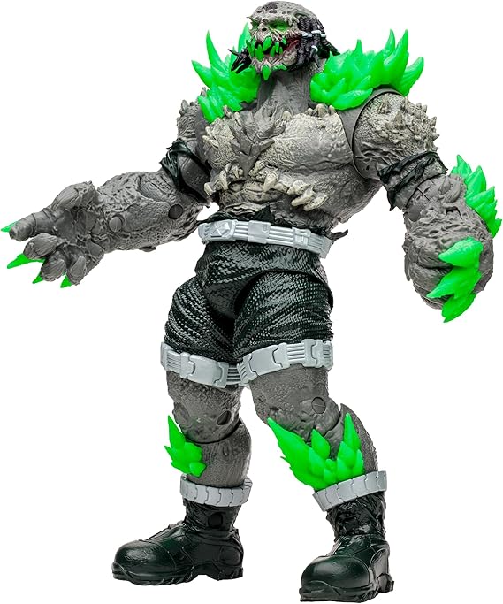 Amazon.com: McFarlane Toys - DC Multiverse Kryptonite Doomsday ...