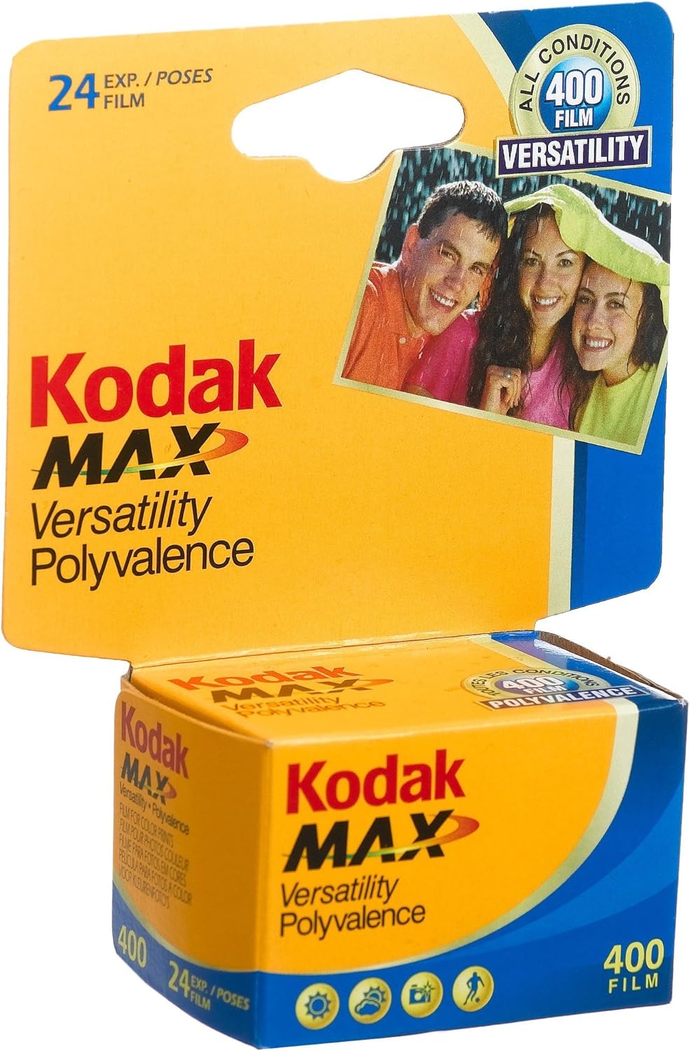 KODAK Kodacolor Gold 400 GC - Película Negativa de Color ISO 400 ...