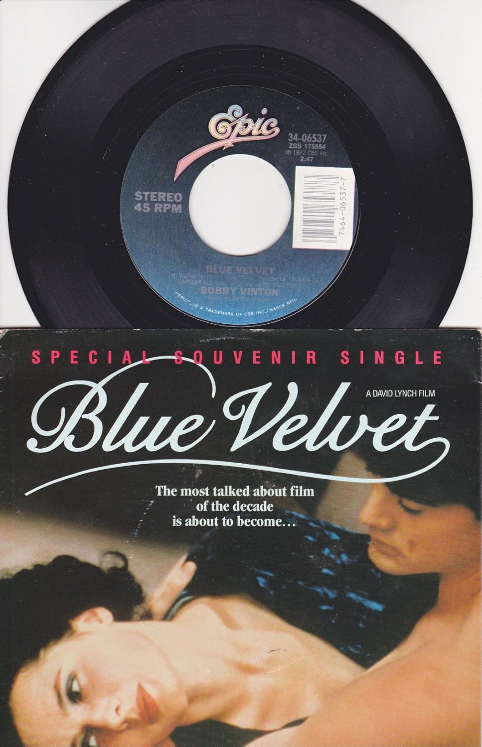 Bobby Vinton - Blue Velvet B/w Blue on Blue - Amazon.com Music