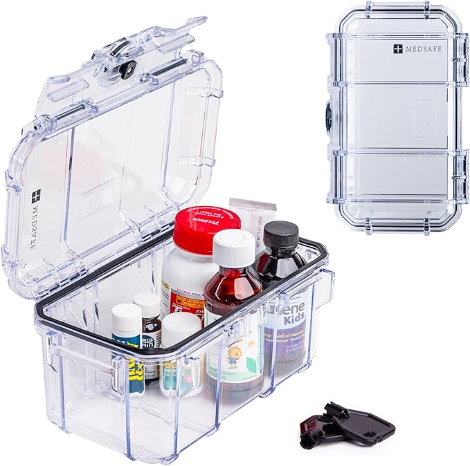 Amazon.com: Evergreen EMT EMS Lockable Narcotics and Medication Storage ...