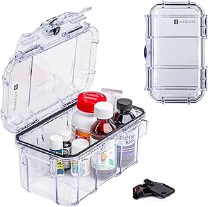 Amazon.com: Evergreen EMT EMS Lockable Narcotics and Medication Storage ...