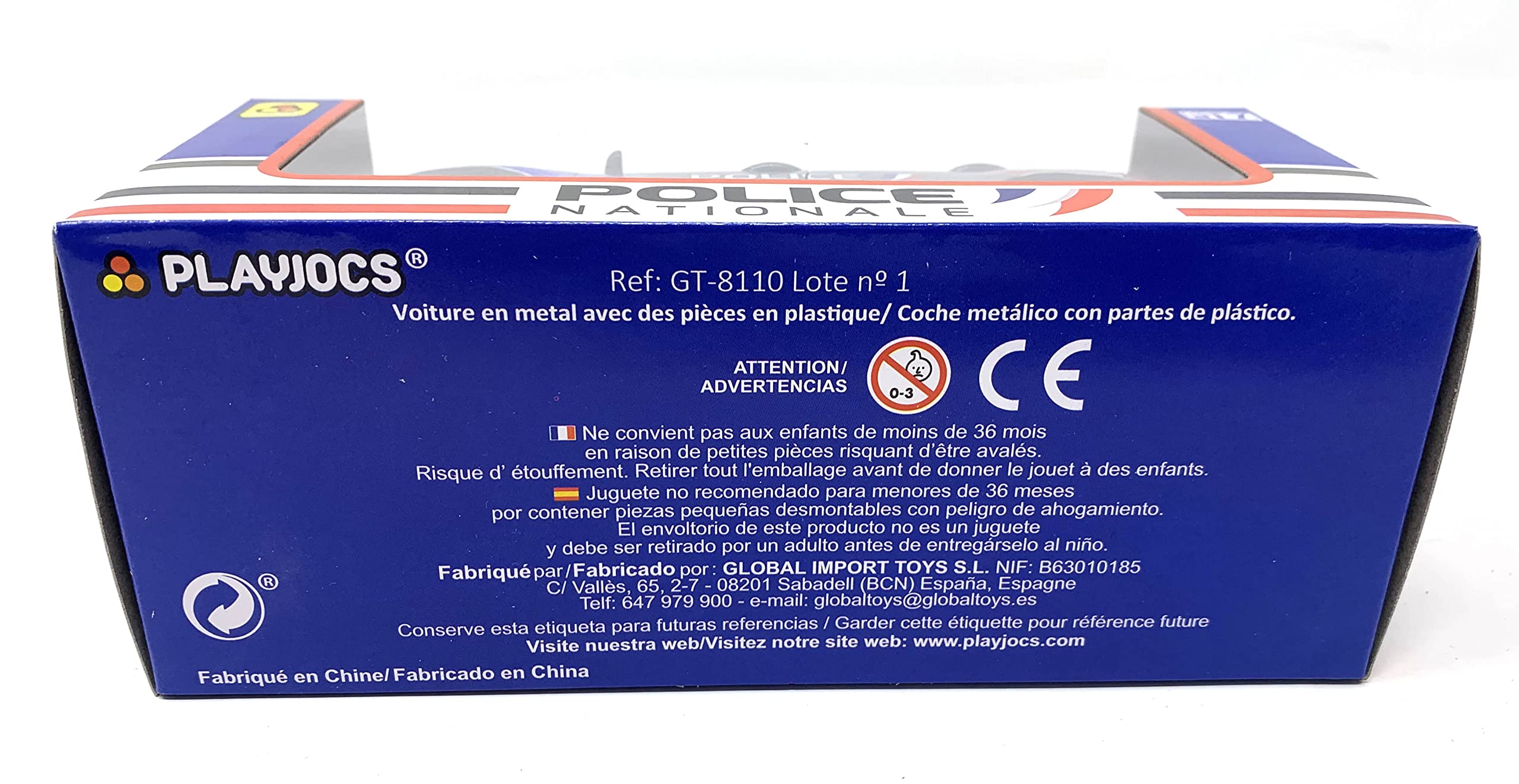 Aereo Acrobazie Metallo PLAYJOCS GT-8158 Aereo Acrobazie - Giocattolo ...