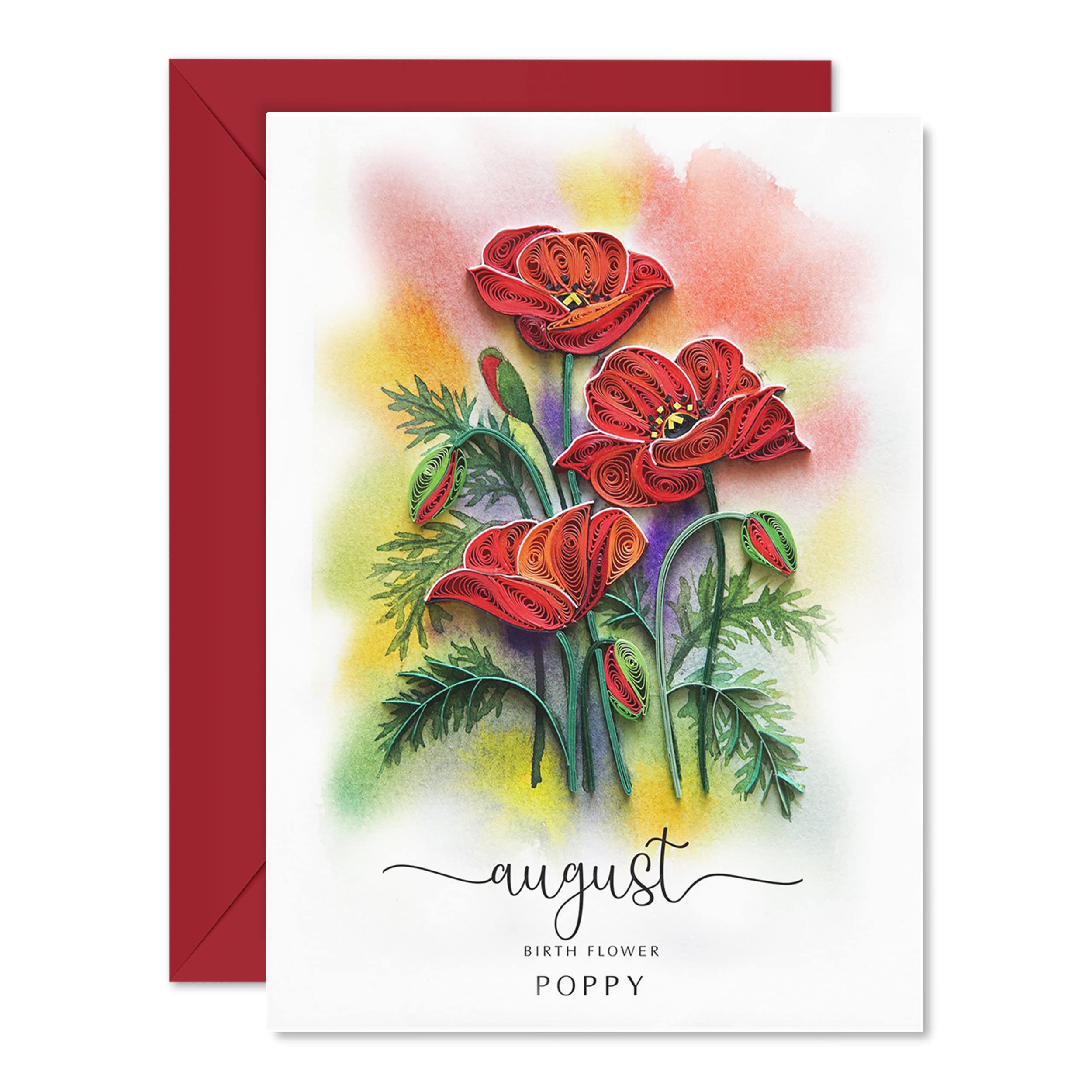 August Flower Of The Month