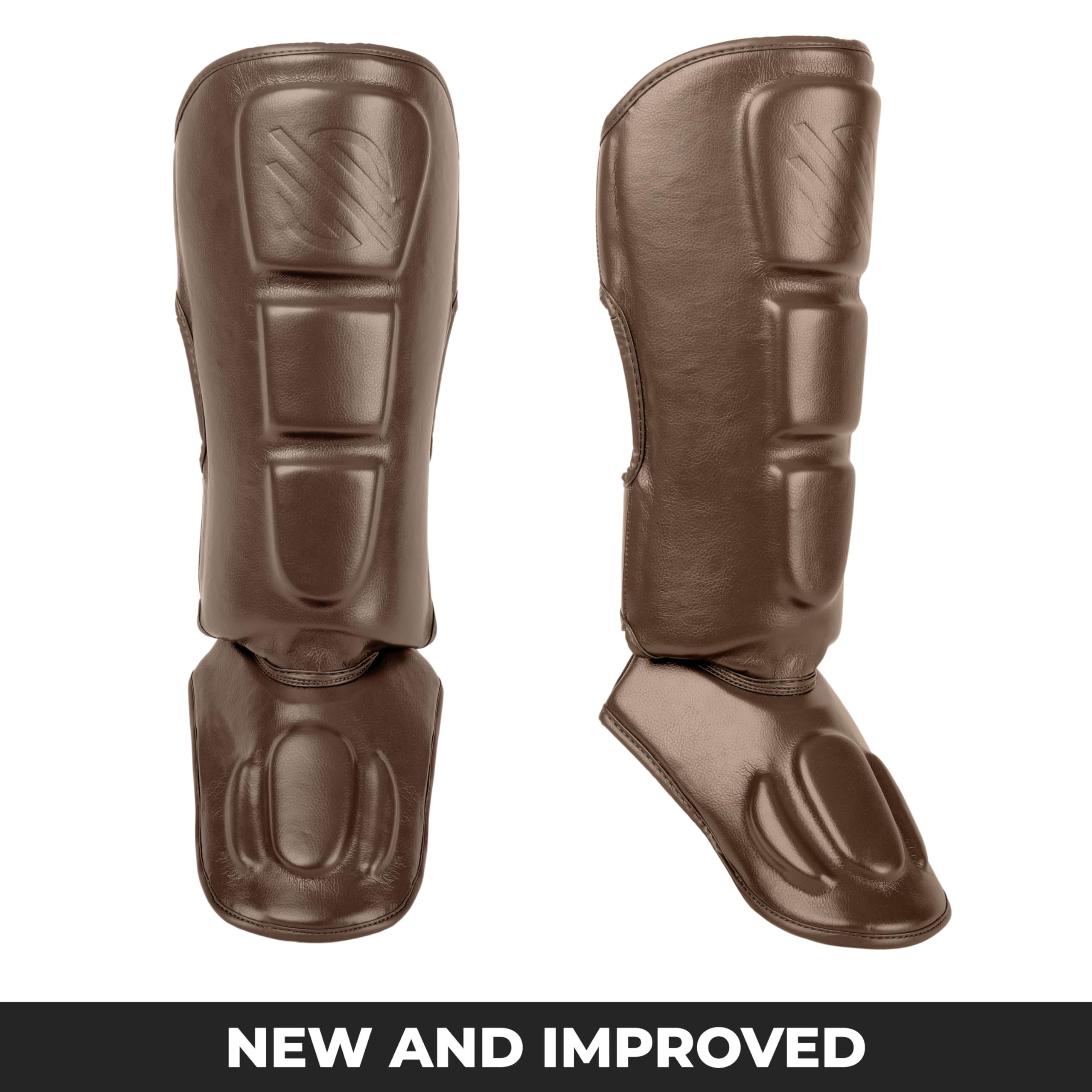 Snapklik.com : Sanabul Battle Forged Muay Thai Shin Guards Pro ...