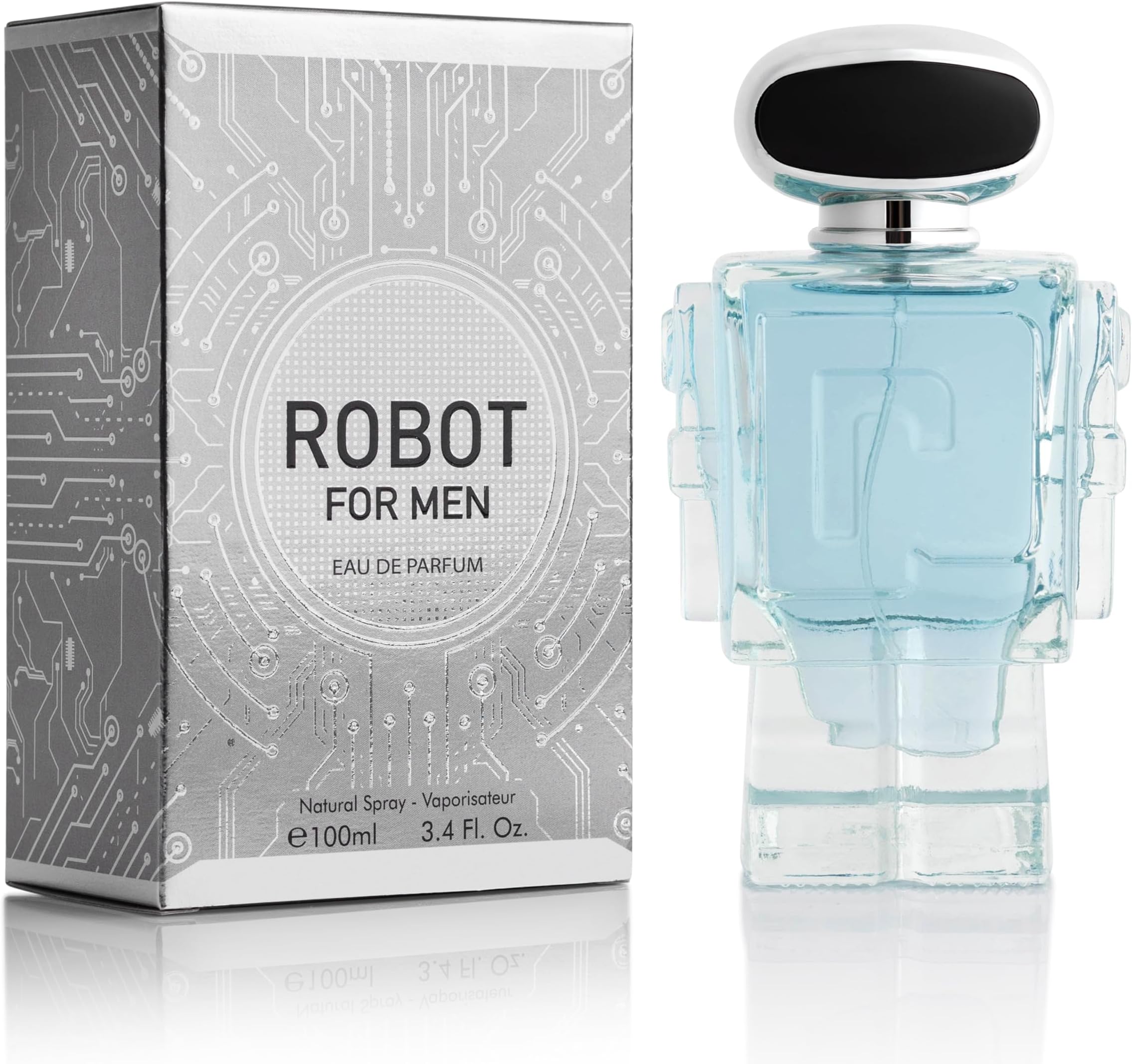 Amazon.com : Robot for Men - Woody Aromatic Fragrance - Top Notes of ...