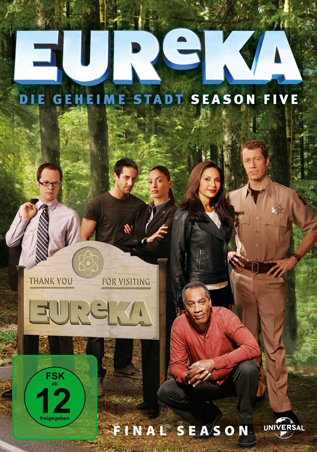 Amazon.com: EUREKA SEASON 5 - MOVIE [DVD] [2012] : Movies & TV