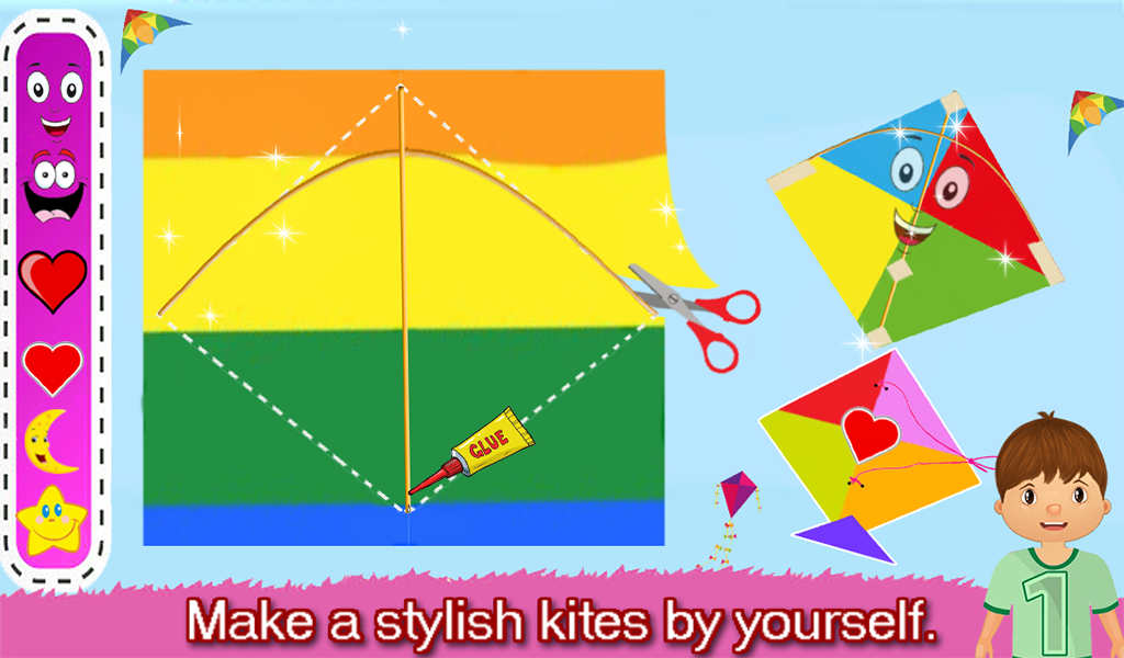 Kite Maker - Crazy Match - App on Amazon Appstore